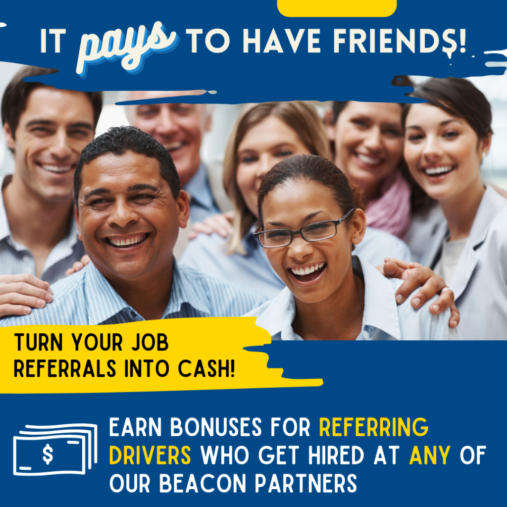 Employee Referral Bonuses - Beacon Mobility