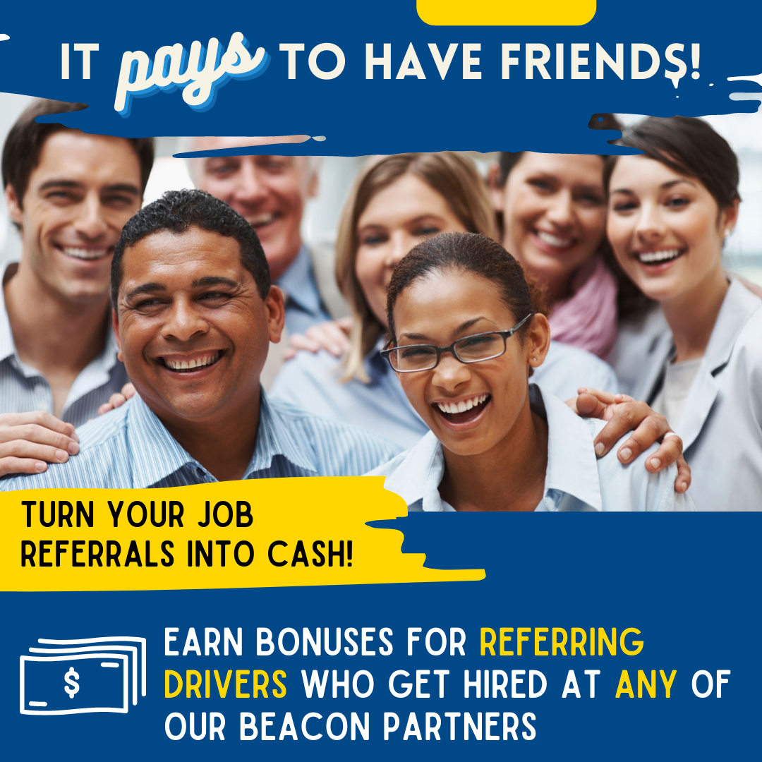 Employee Referral Bonuses - Beacon Mobility