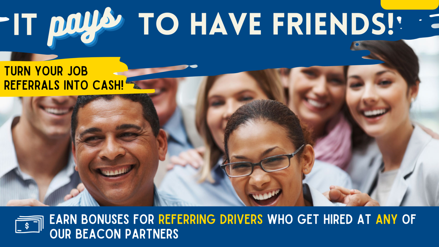 Employee Referral Bonuses - Beacon Mobility